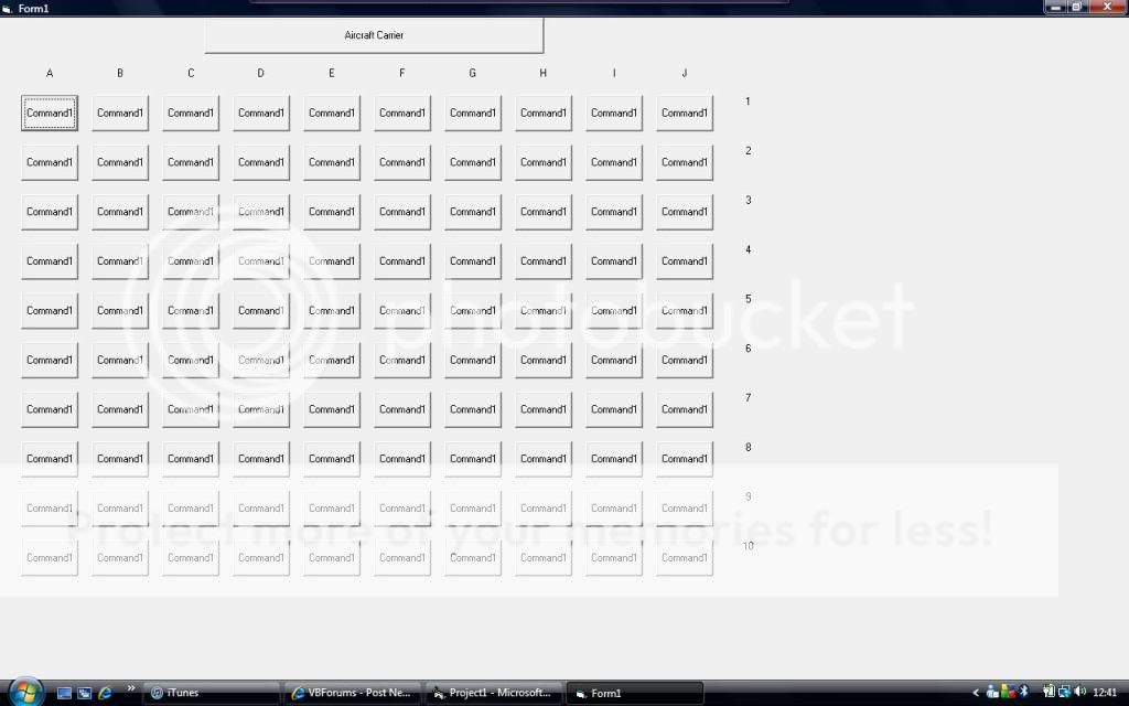 VB6 Command Buttons, is this possible?-VBForums