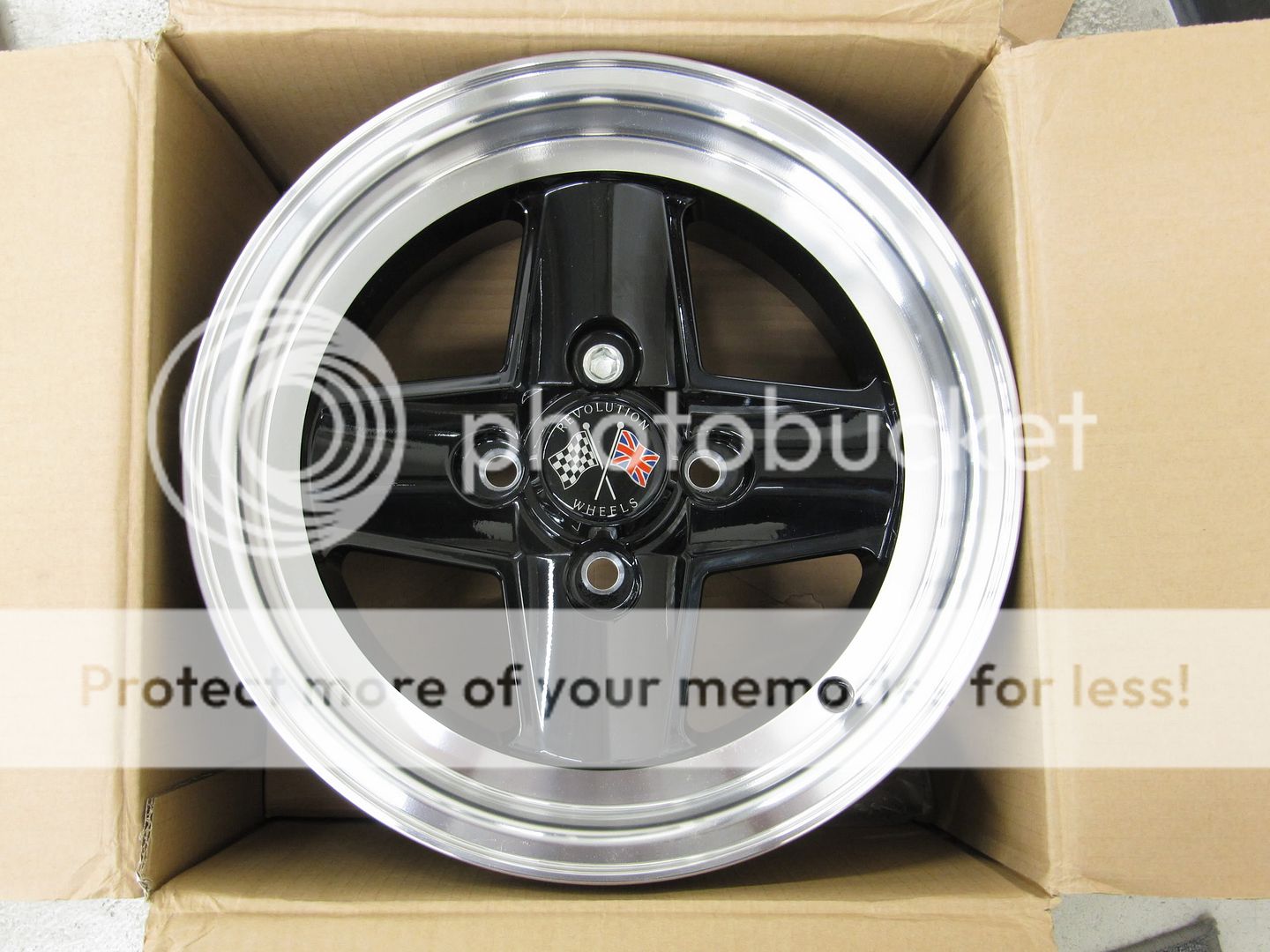 White Revolution wheels..... | XWeb Forums