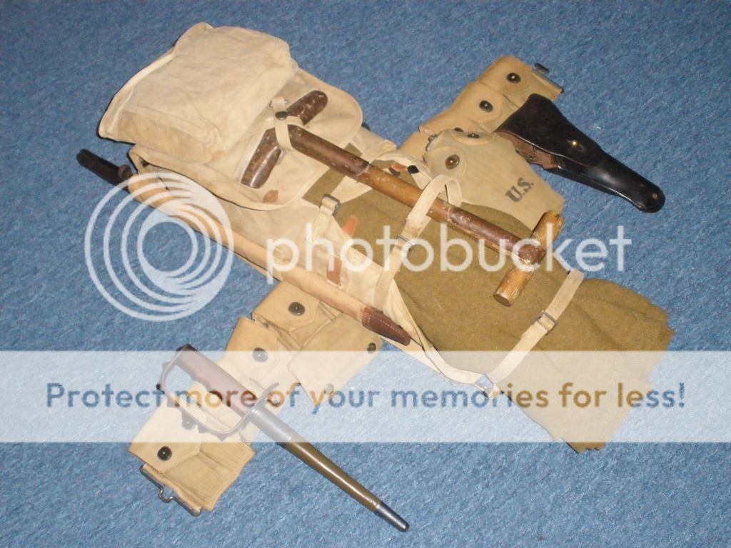 Finally done with my WWI rig. - CRAIG PICKRALL FIELD & PERSONAL GEAR ...