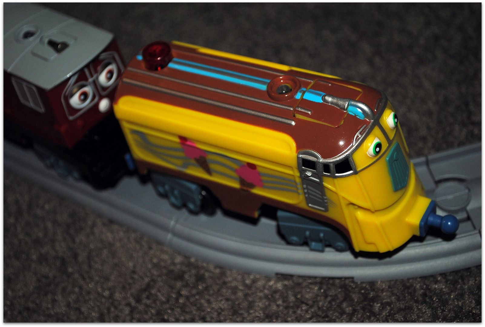 All Around Chuggington Interactive Railway Set {Video Review} - Go Grow Go!