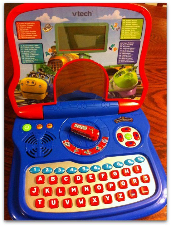 VTech Chuggington Laptop - Go Grow Go!