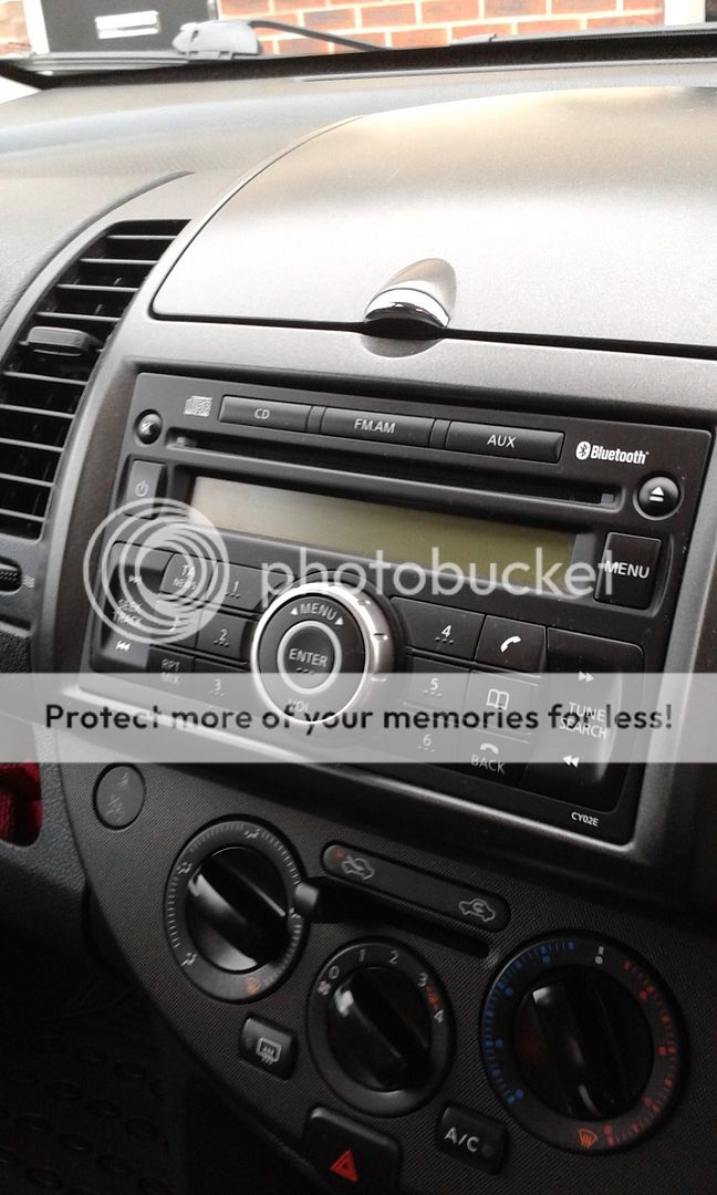 How to: A guide to retro fitting a connect sat nav | Nissan Note Owners ...