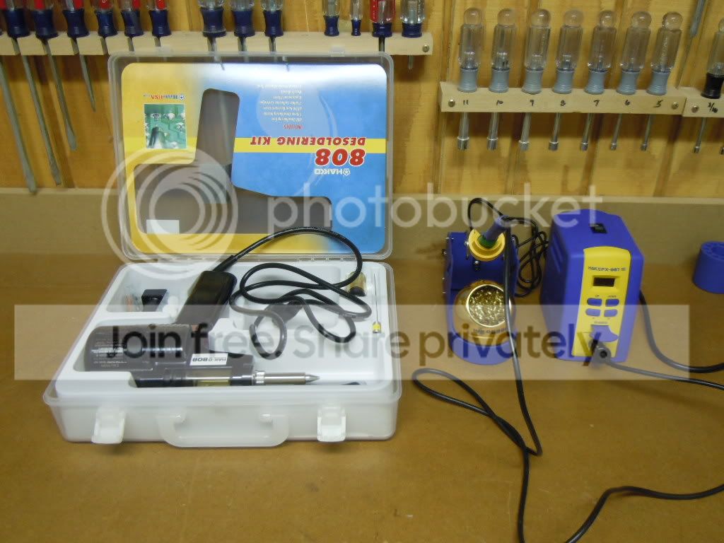 New tools for the workbench | Audiokarma Home Audio Stereo Discussion ...