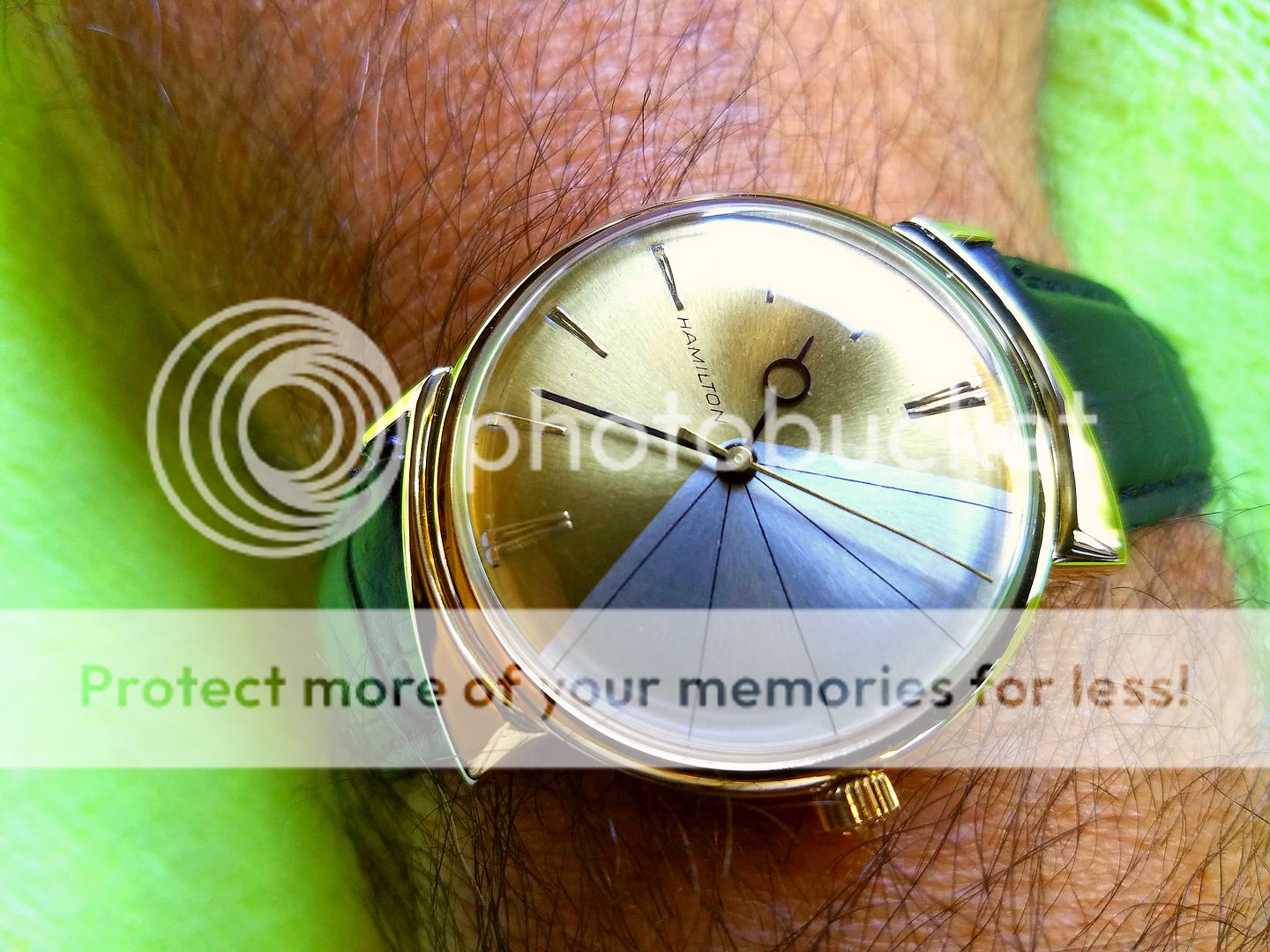 Just In: Hamilton T-403 "Shark Fin" by The Man Himself... Richard Arbib ...