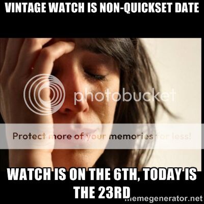 Watch meme collection | WatchUSeek Watch Forums