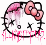 Dead Hello Kitty Pictures, Images & Photos | Photobucket