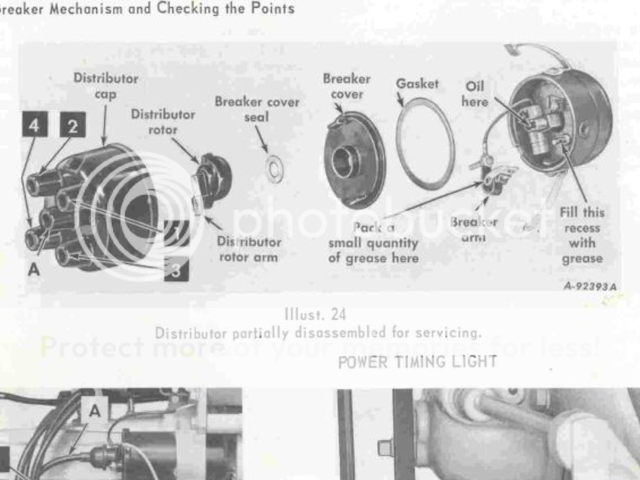 Distributor and rotor help | Farmall Cub Forum