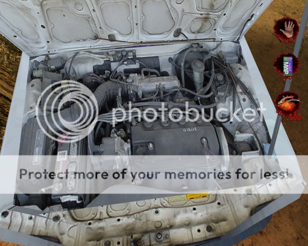 The most detailed car engine I've ever seen in a video game (Spec Ops ...