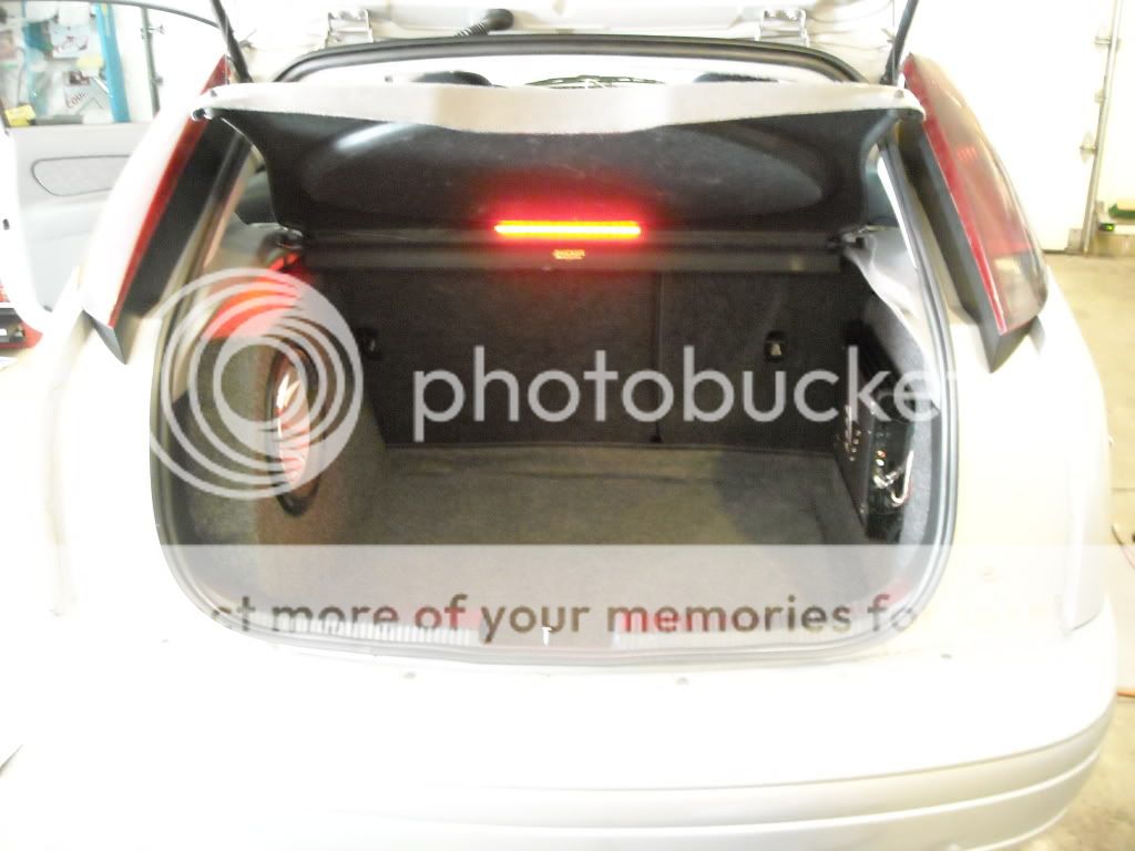 2005 ZX3 sub enclosure | Focus Fanatics Forum