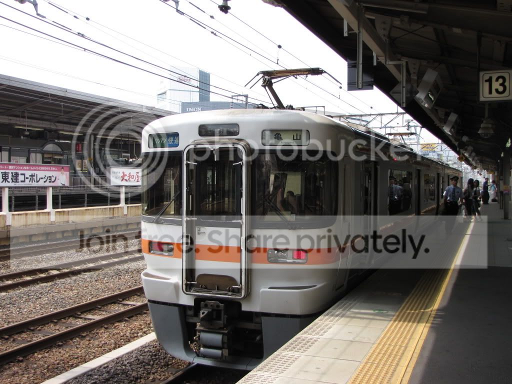 Kansai Main Line Revisited