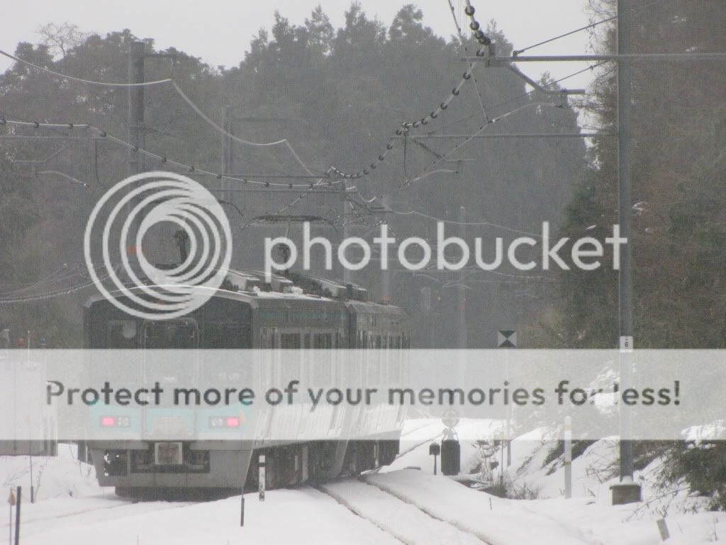 [JPN] A ride in the snow on the Obama Line