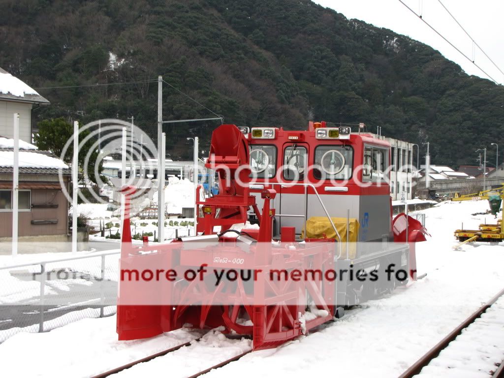 [JPN] A ride in the snow on the Obama Line